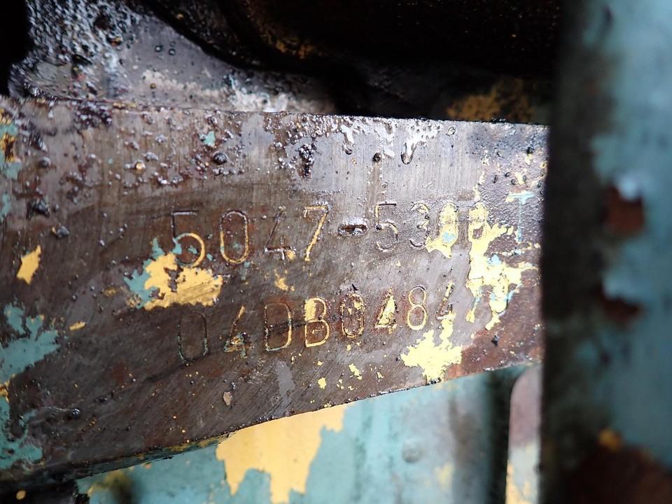 Detroit Diesel 4-53T Turbo Engine RUNS MINT! VIDEO! 453T Crane | eBay