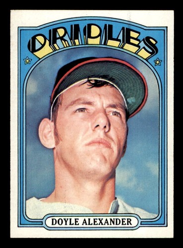 1972 Topps Baseball #579 Doyle Alexander EX *d4 | eBay