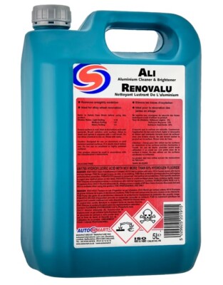 Autosmart Ali Acid Based Aluminium Cleaner & Brightener 5L CALI014C-S ...