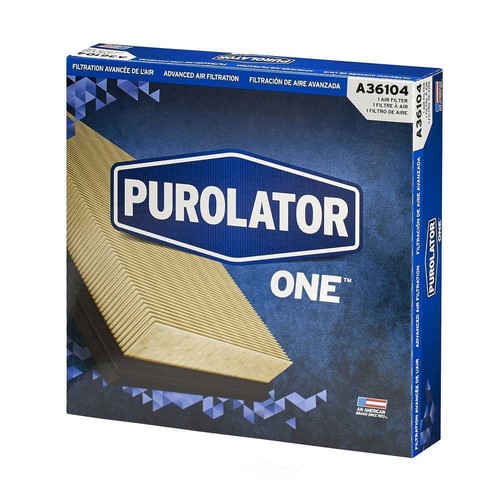 Air Filter-Hybrid Blue, FI, Turbo Purolator A36104 | eBay