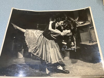 1950.S ORIGINAL PHOTO 8X10 CUBA CUBAN VEDETTE RUMBEROS DANCERS LILI AND ...