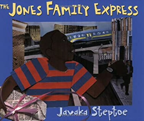 The Jones Family Express Picture Book Javaka Steptoe 9781584302629 | eBay