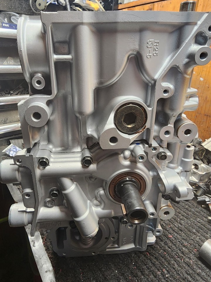 SUBARU WRX STI EJ257 SHORTBLOCK NITRATE CRANK 99.5MM JE PISTONS MANLEY ...