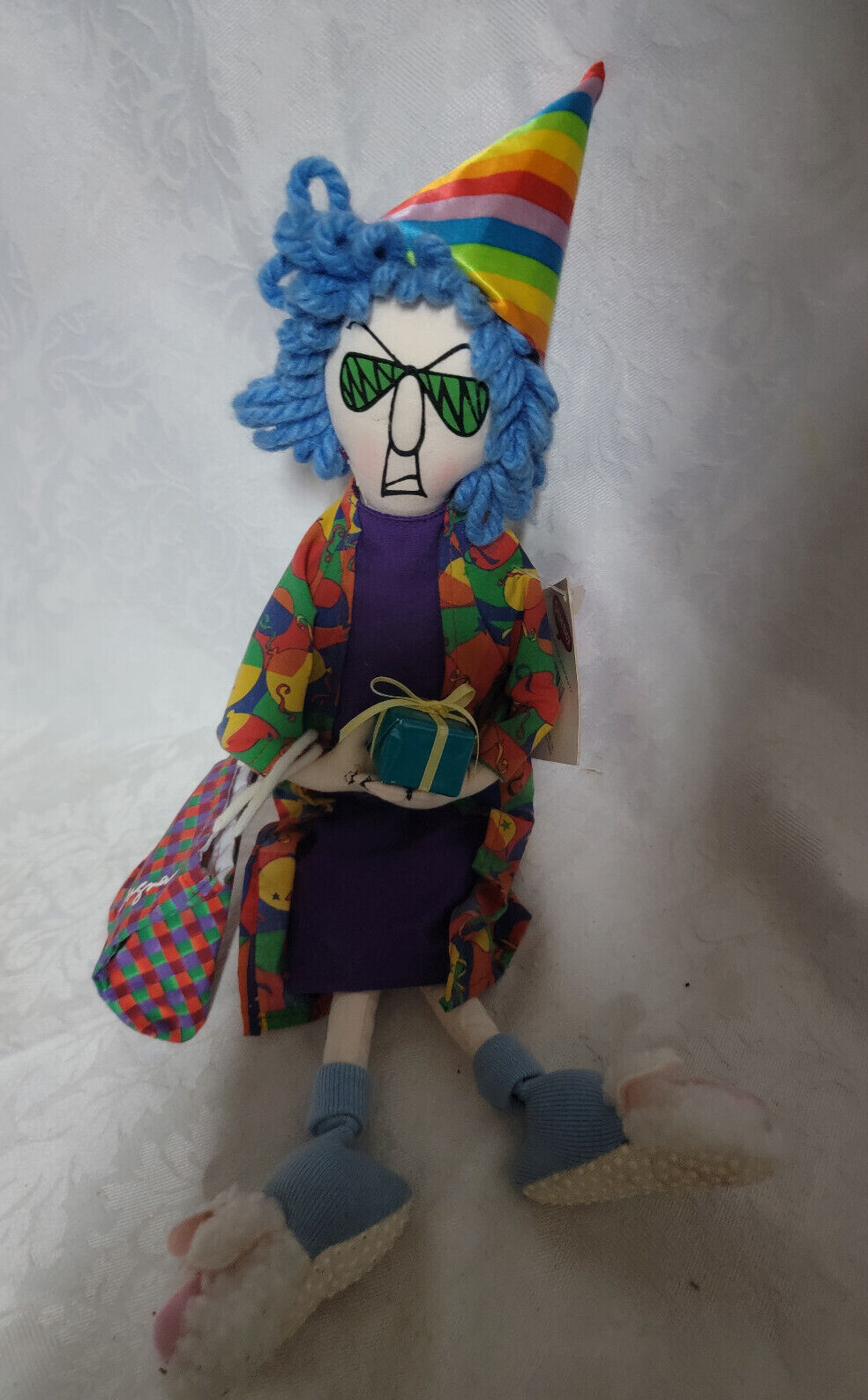 Hallmark Shoebox Maxine Plush Doll Soft Toy Stuffed 16" Crabby ...