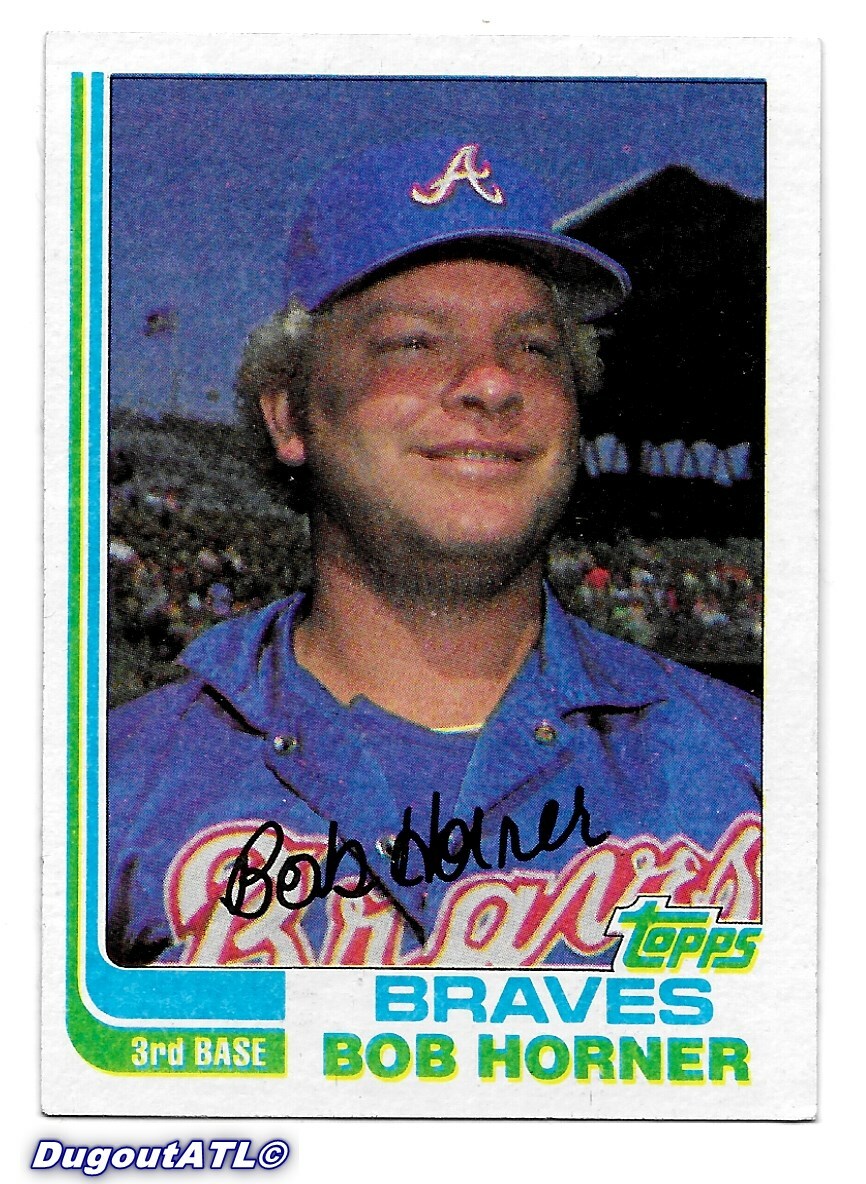 1982+Topps+-+%23145+Bob+Horner for sale online | eBay