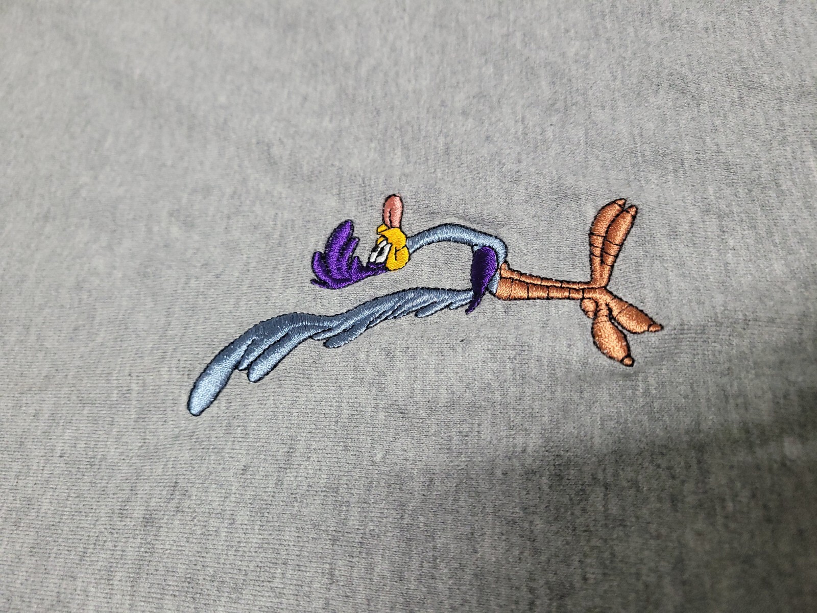 Vintage Warner Brothers Road Runner T-shirt with Pocket XXL | eBay