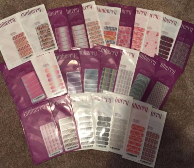 Jamberry FULL Sheets - 66 DESIGNS - Retired, Exclusive, Rare, SSE ...