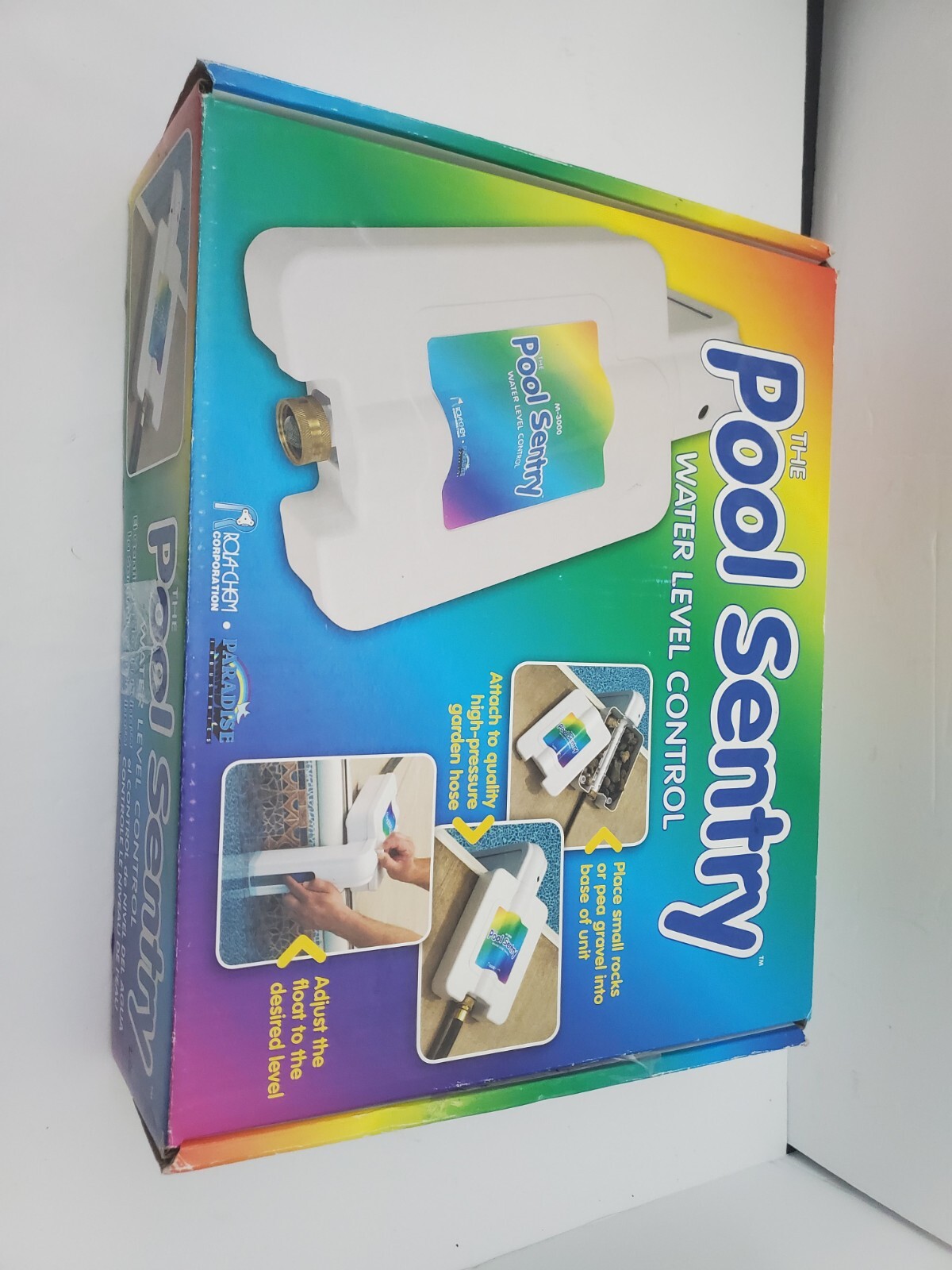 Paradise Pool Sentry M-3000 Water Leveler - New 757706125109 | eBay