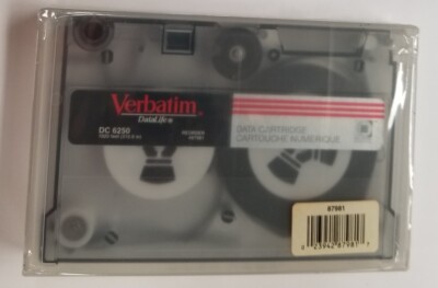 VERBATIM DATALIFE DC 6250 DATA CARTRIDGE SEALED DC6250 | eBay