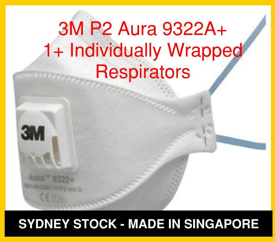 Premium 3M 9322A+ Comfortable Breathing Respiratory Protection P2 ...