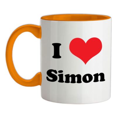 I Love Simon - Ceramic Mug - TV Show BGT Cowell Talent Britains | eBay UK
