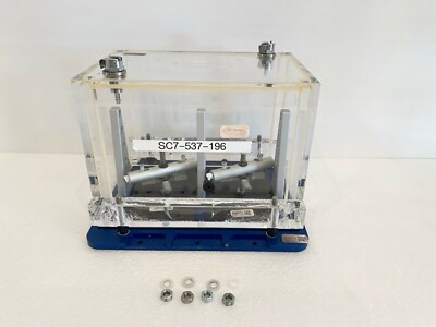 Applikon Gas-Tight Box for Anaerobic or Custom Atmospheres 2 Clamp ...