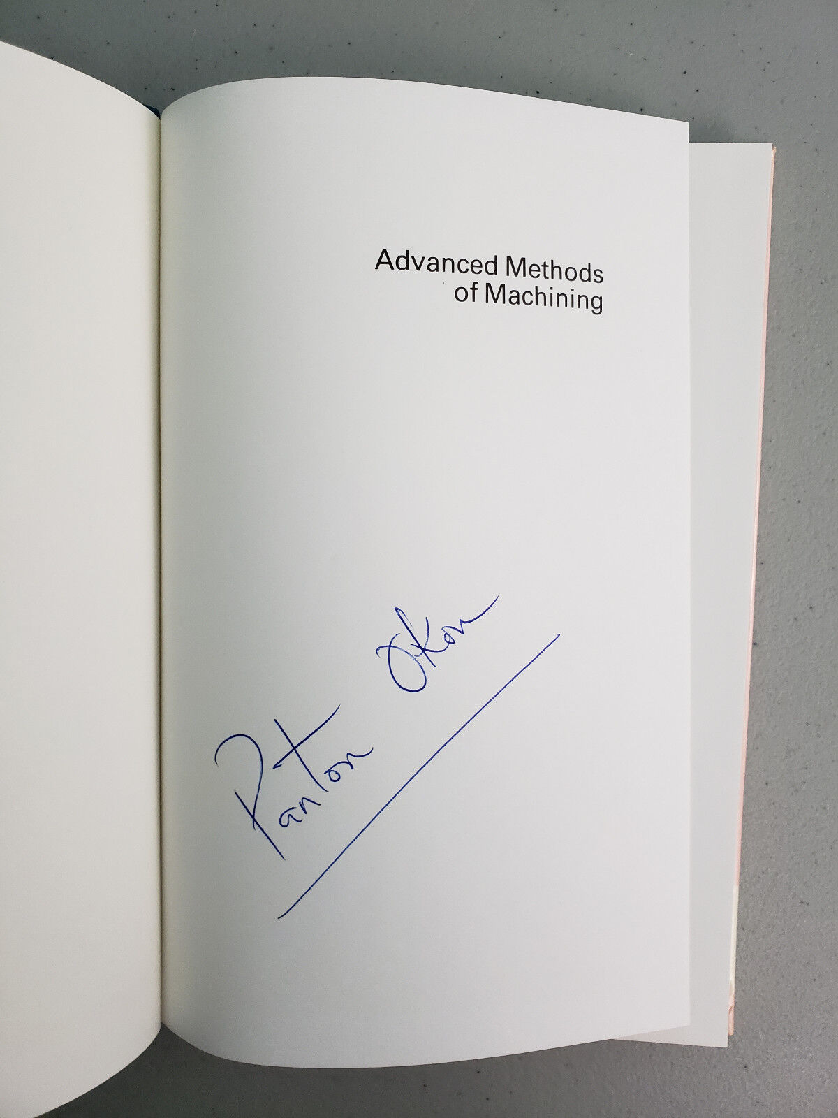 Advanced Methods of Machining by J.A. McGeough 1988 Hardcover Book | eBay
