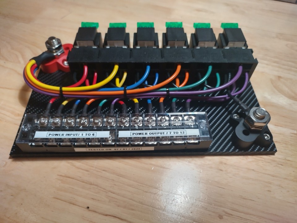 Relay Box compatible with Fueltech Haltech Holley Microtech AEM ...