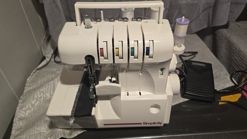 Simplicity SL350 Sewing Machine, Sergers - White | eBay