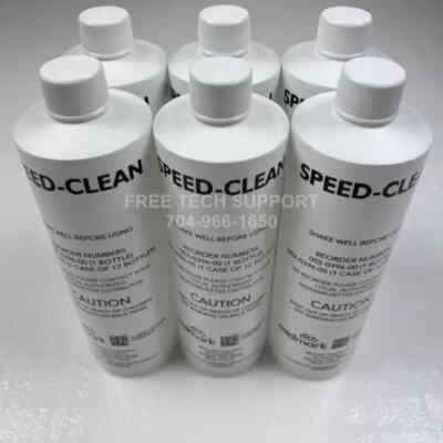Midmark Speed-Clean Autoclave Cleaner 6 – 16oz Bottles 002-0396-00 | eBay