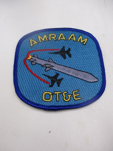 US Air Force AMRAAM Advanced Medium Range Air To Air Missile OT&E Patch ...