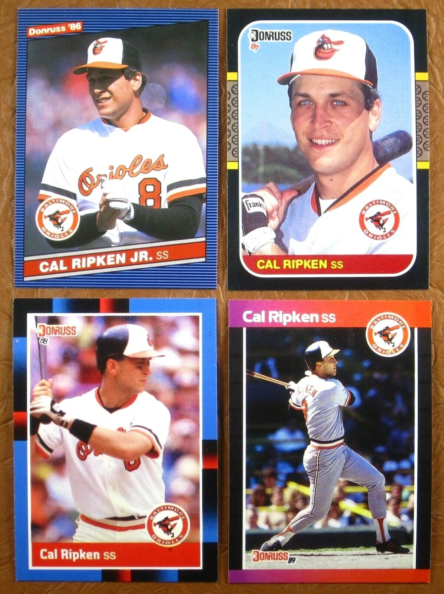 210 Cal Ripken Baseball Card