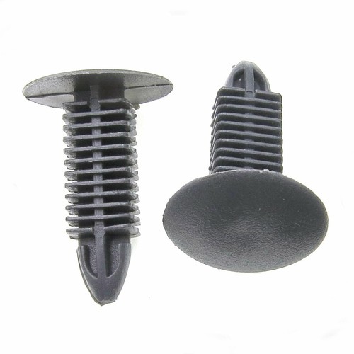 20 x Auto Car Truck Fastener 8mm Hole Push Type Clip Plastic Rivet ...