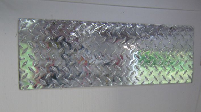 Aluminum Diamond Plate Shelf | eBay