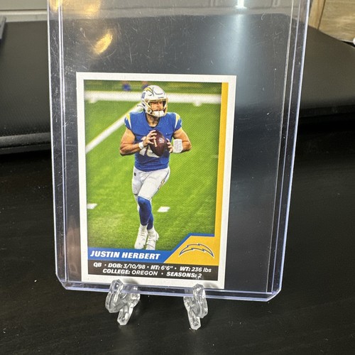 2021 Stickers Cards Justin Herbert 283 | eBay