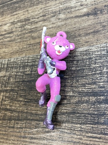 Fortnite Backpack Clip Pink Cuddle Team Leader 3" Figure | eBay