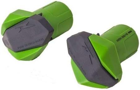 PUIG 6380V Nylon Pucks and Rubber Ends for R12 Crash Pads, 50mm x M10 ...