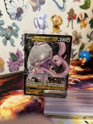 Pokémon TCG Hisuian Goodra V Sword & Shield - Lost Origin 135/196 Holo ...