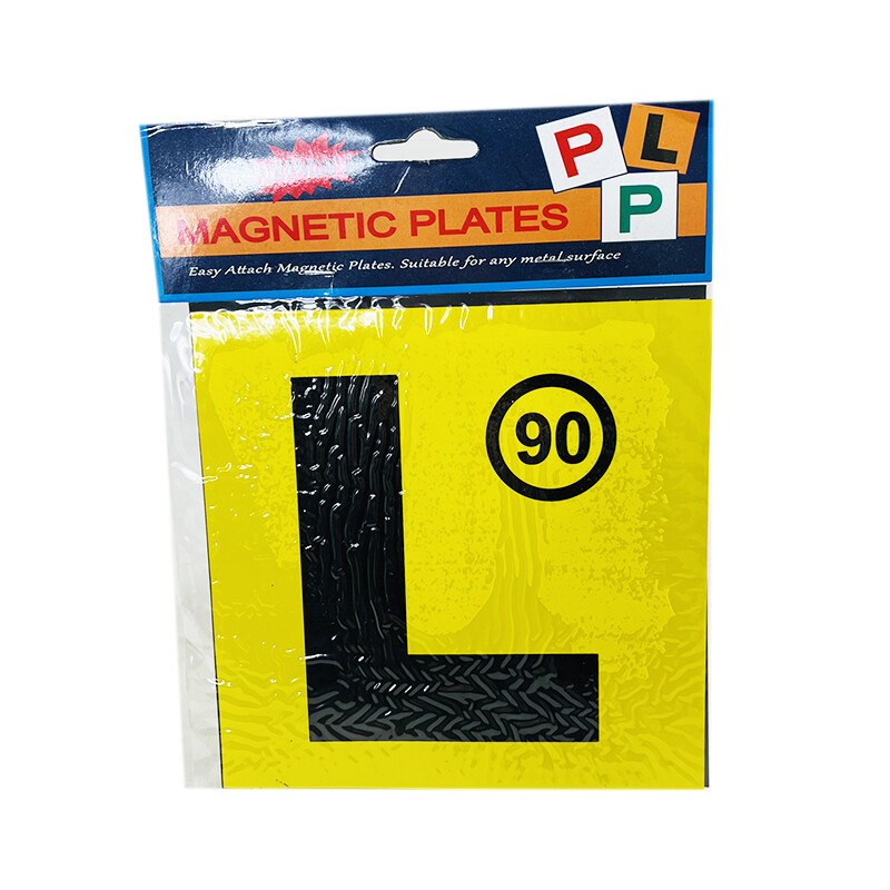 Car Plates 2Pce NSW L With Speed Limit Magnetic | eBay