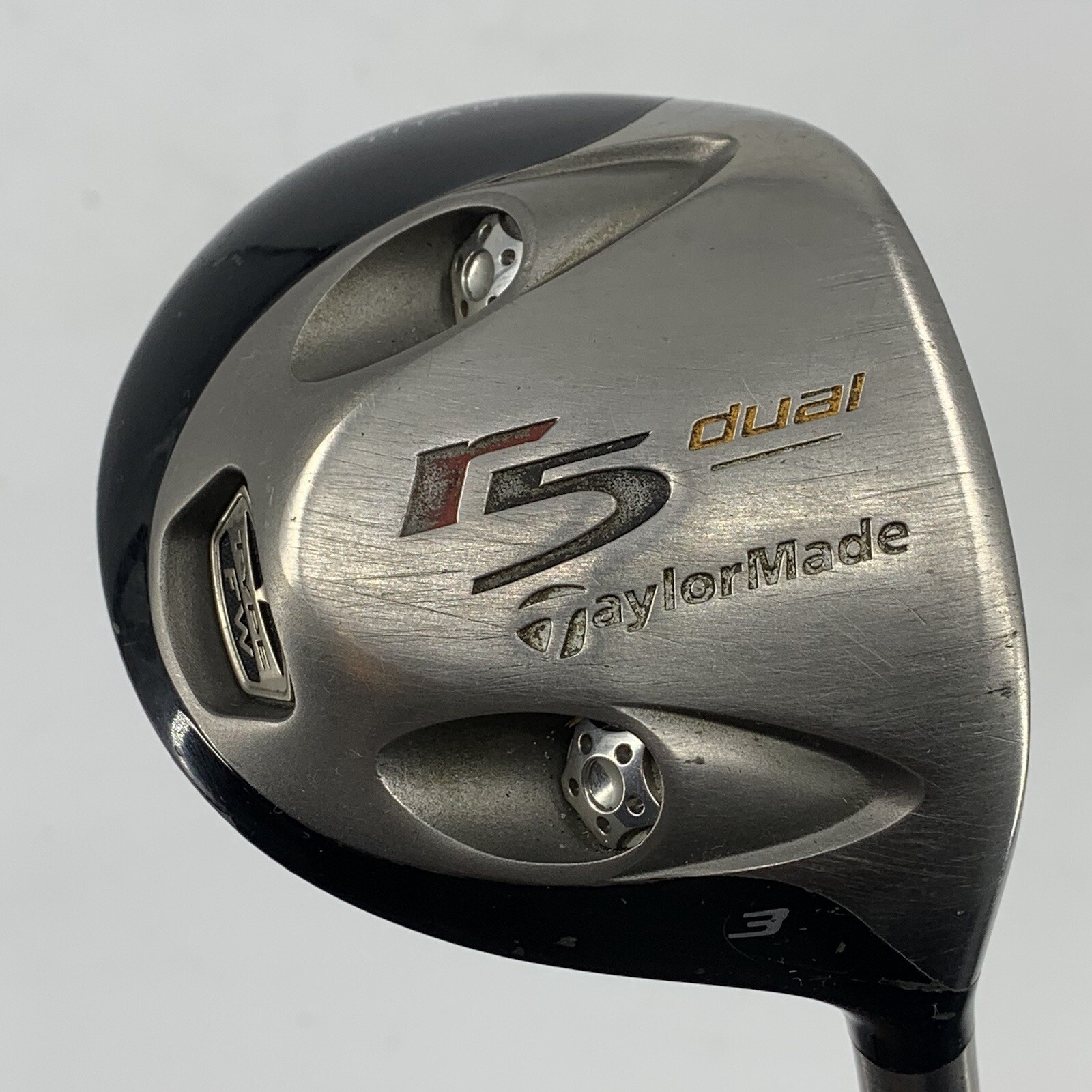Taylormade R5 Dual 3 Fairway Wood 15° MAS2 55g Stiff Graphite RH ...