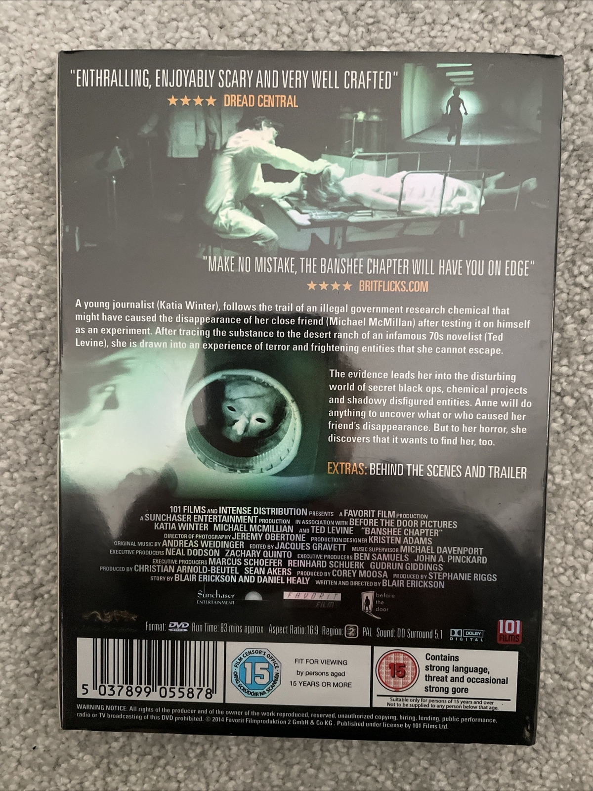 The Banshee Chapter (DVD, 2014) for sale online | eBay