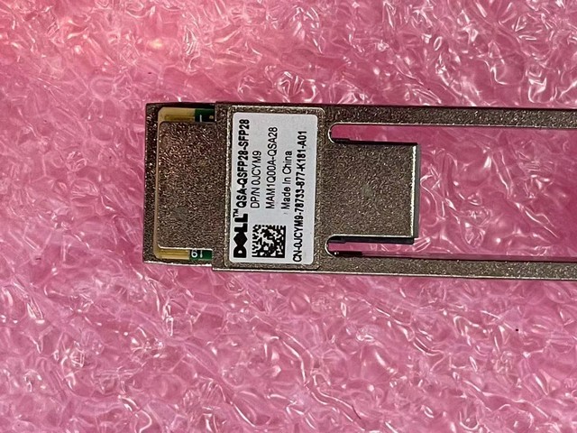 Dell 0JCYM9 QSA-QSFP28-SFP28 MAM1Q00A-QSA28 Adapter for sale online | eBay