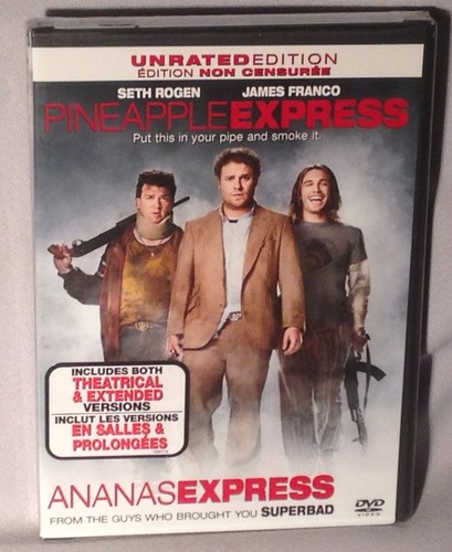 DVD Pineapple Express (2009, SETH ROGAN/JAMES FRANCO Canadian) NEW MINT ...