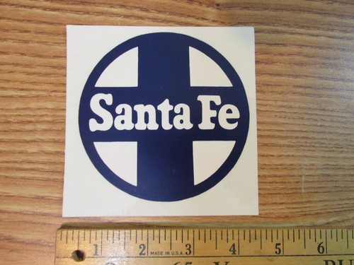 SANTA FE STICKER | eBay