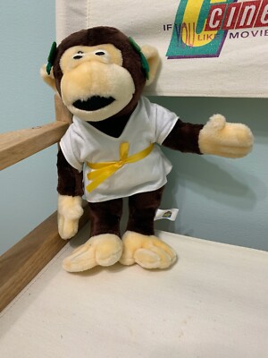 Good Stuff Plush Monkey with karate suit 14" Stuffed Animal | eBay