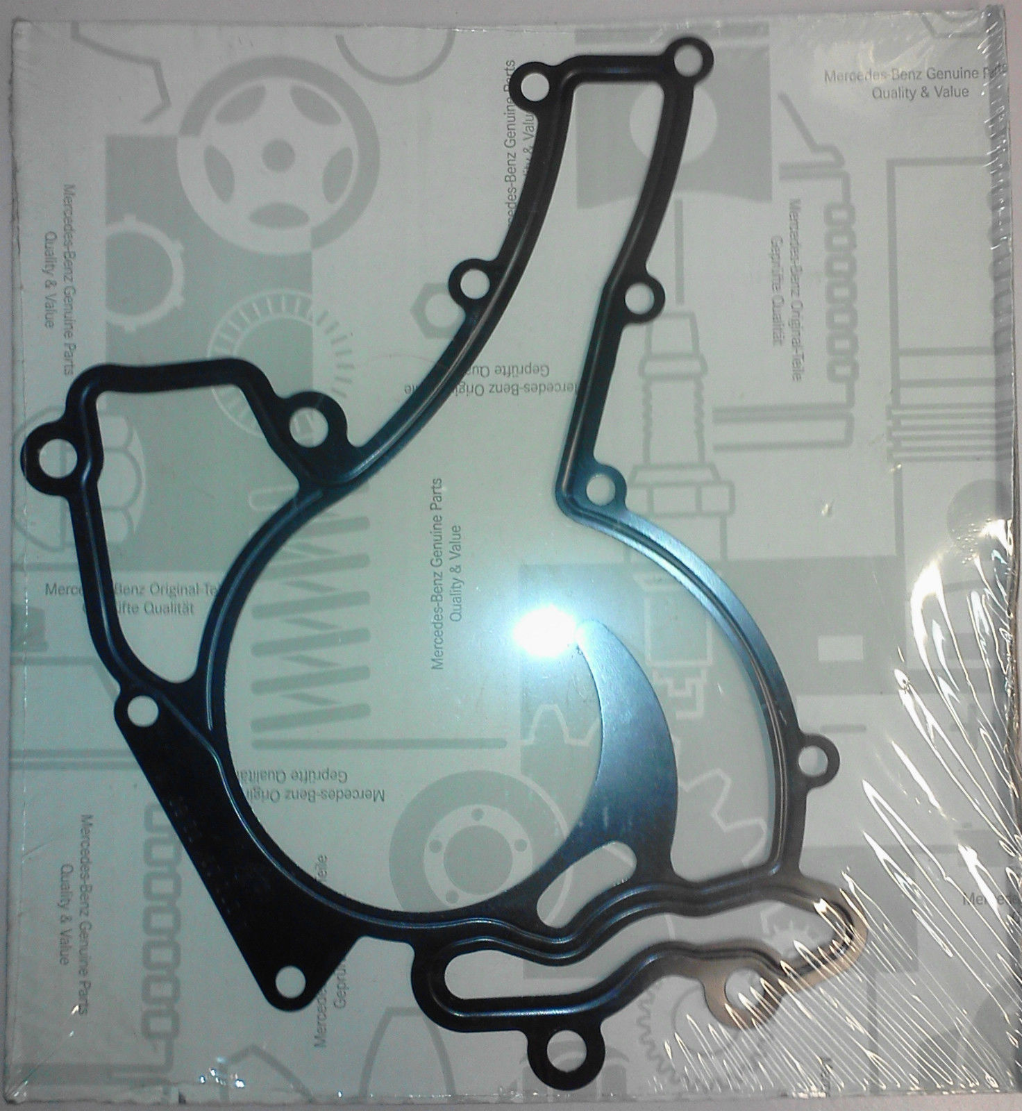 Mercedes Water Pump Gasket C250 C300 CLK550 GL450 ML350 S550 Genuine ...