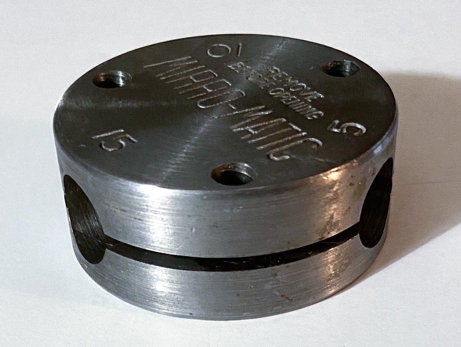 Vintage MIRRO-MATIC Pressure Cooker Canner Jiggler Weight Regulator 5 ...