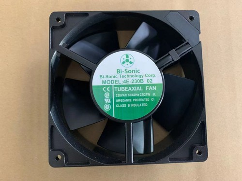 for Bi-Sonic 4E-230B 02 All-metal high-temperature fan 230VAC22/19W 120 ...