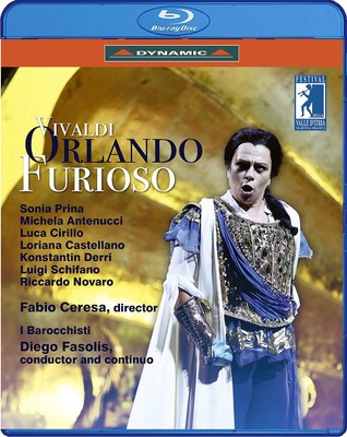 Vivaldi: Opera "Orlando the Mad" [Blu-ray Disc] | eBay