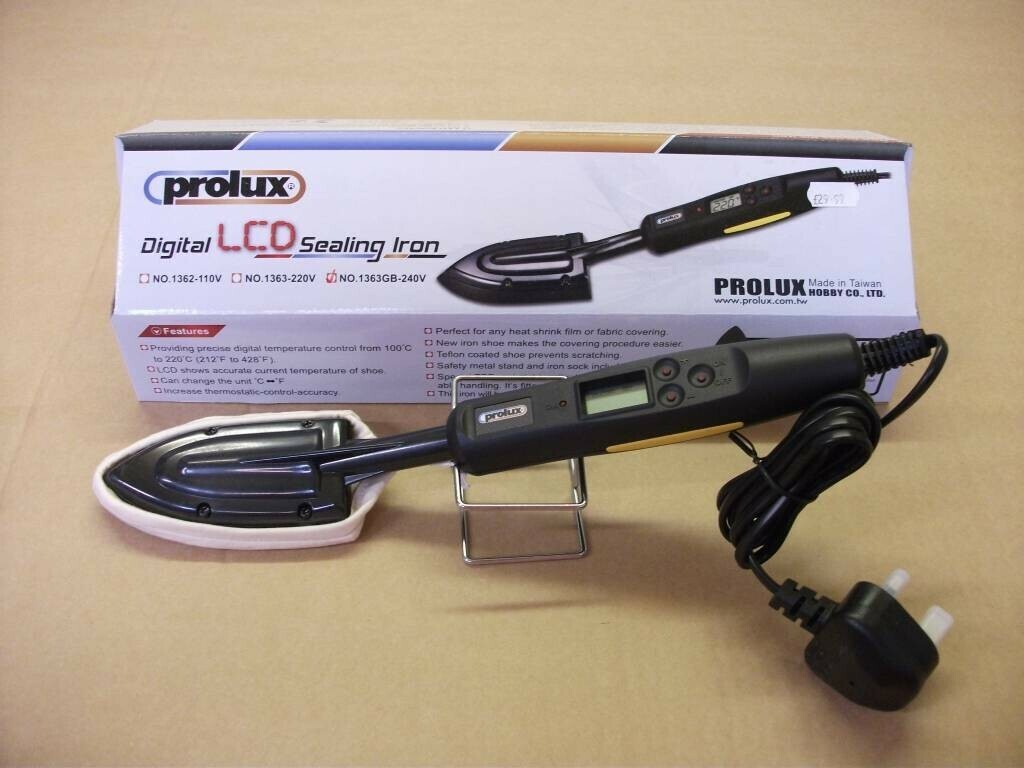 Prolux PX1363 220V Electric Sealing Iron for sale online | eBay