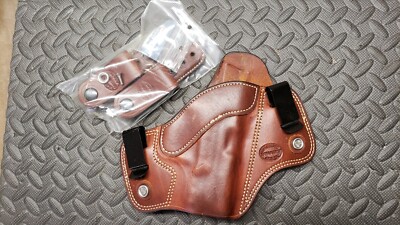 DM Bullard Azle Texas Dual Carry holster for S&W M&Pc 9mm | eBay