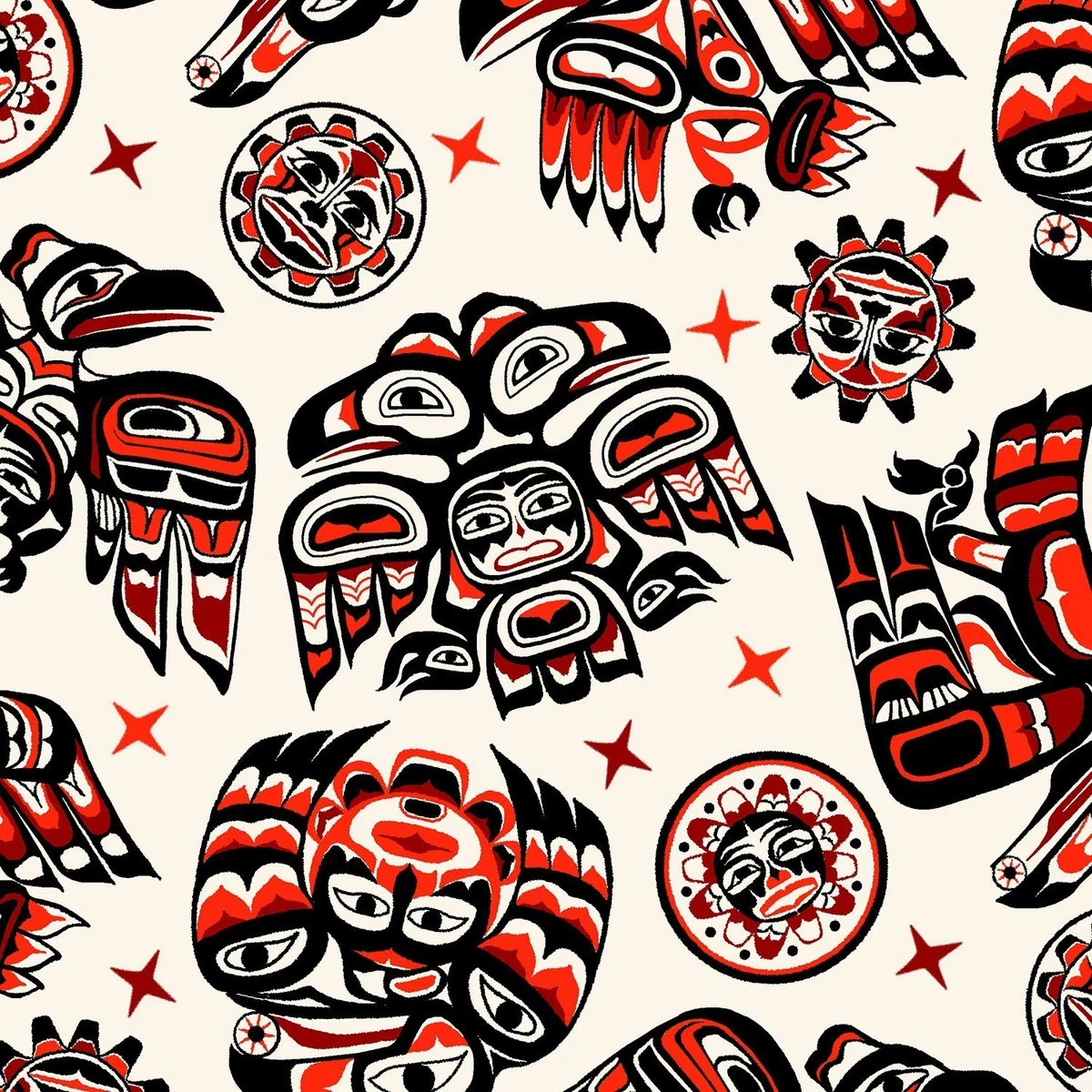 Native American Tribal Patterns