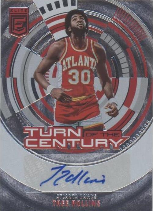 2023-24 Donruss Elite - Turn of the Century Signatures Tree Rollins # ...