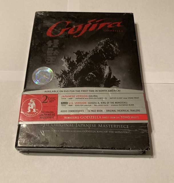 Gojira (DVD, 2006, 2-Disc Set, Original + American Versions) for sale ...