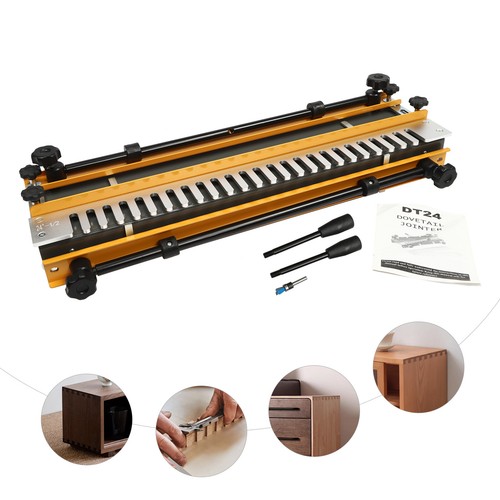 24 inch Dovetail Jig Machine Wood Cabinet Woodworking Template Tool ...