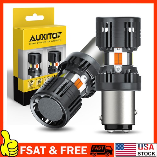 AUXITO 1157 LED 1016 Turn Signal Light Indicator Marker Lamp Bulbs ...