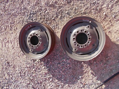 Universal front rims Ford Ferguson Farmall IH Tractor 16" x 4 1/4 ...