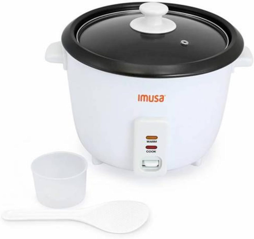 IMUSA USA GAU-00013 Electric Nonstick Rice Cooker 8-Cup (Uncooked) 16-Cup (Cooke 7445051773719| eBay