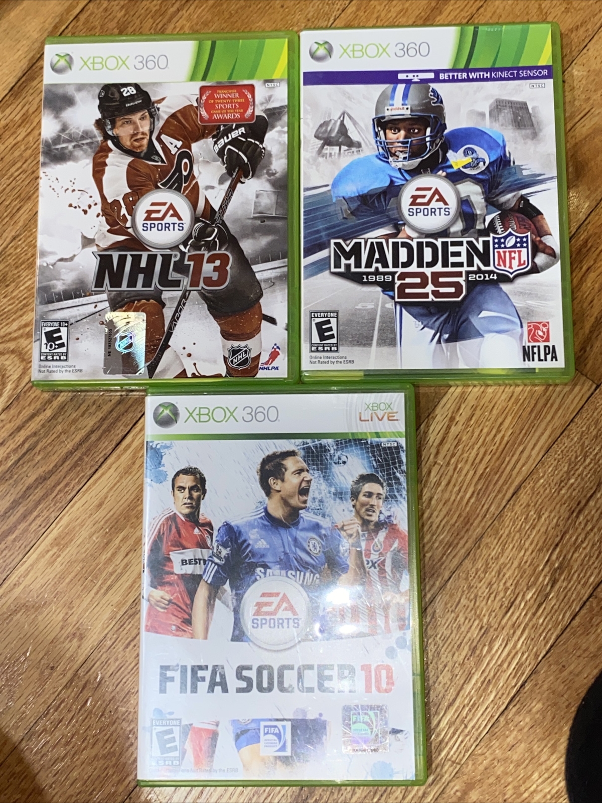 Top 10 Sports Games For Xbox 360