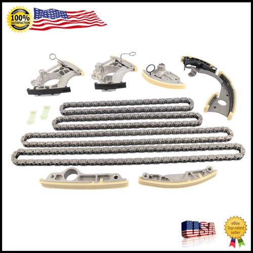 3.0T Engine Timing Chain Kit for VW Touareg Audi A4 A6 S4 A7 A8 Quattro ...